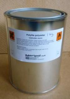 Polyester 1 kg. Polyester bådebygning