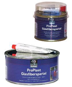 Proflex glasfiberspartel 1½ kg. Spartel med glasfiber