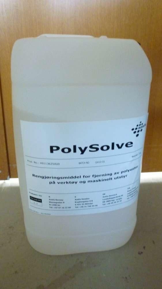 Poly Solve 20 L. Rensemiddel til polyester