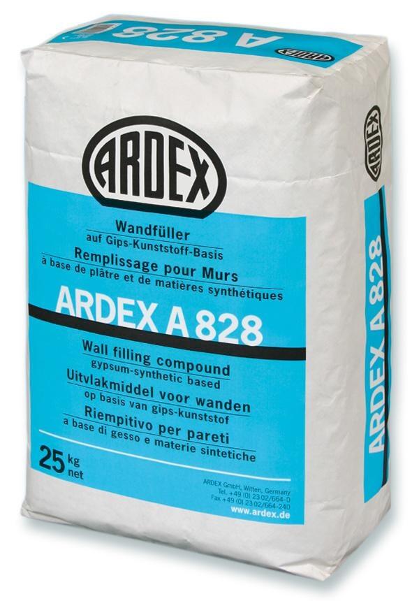 Ardex A828 5 kg. Ardex vægopretningsmasse