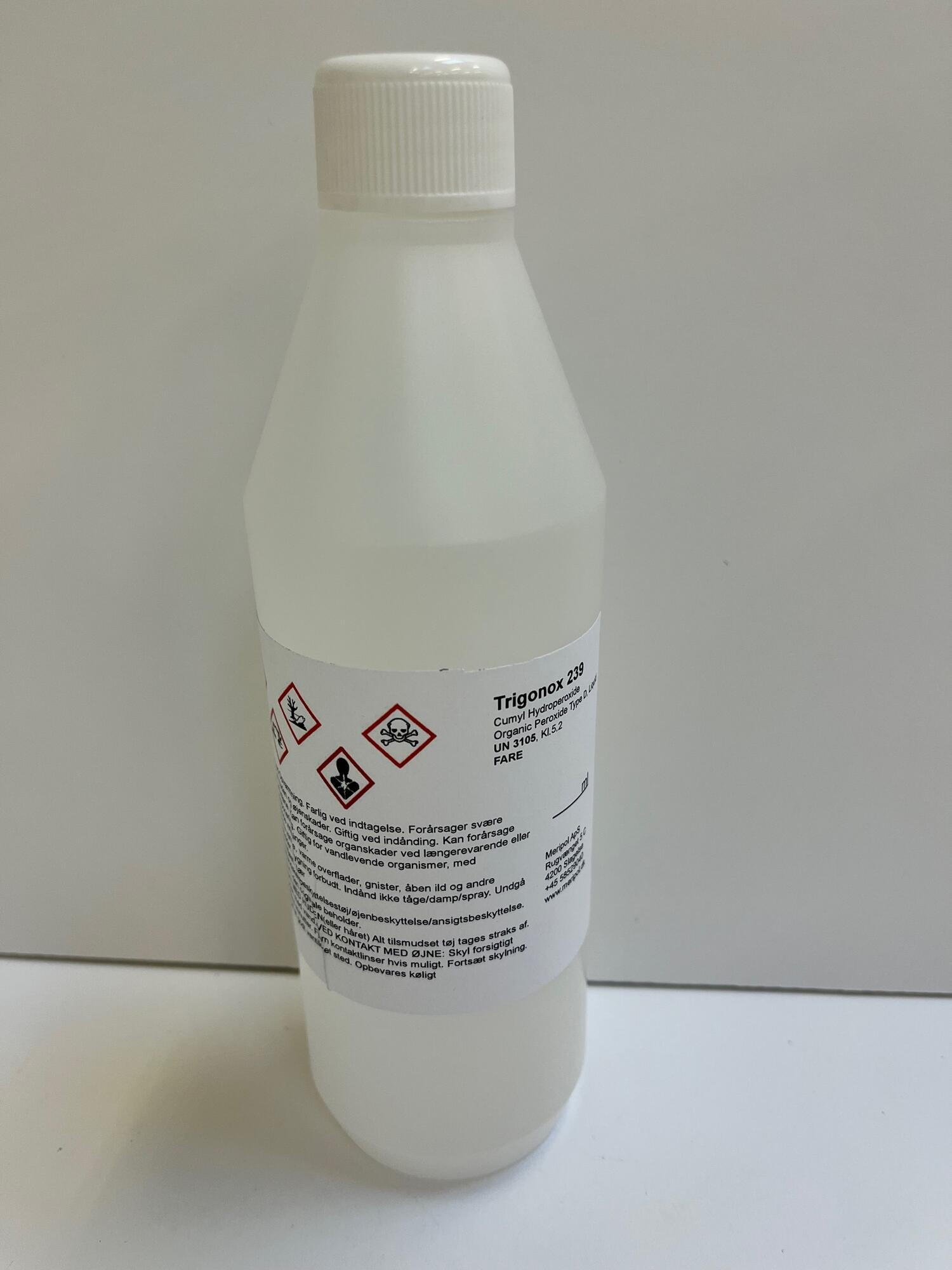 Trigonox 239 500 ml. Hærder 11 til vinylester
