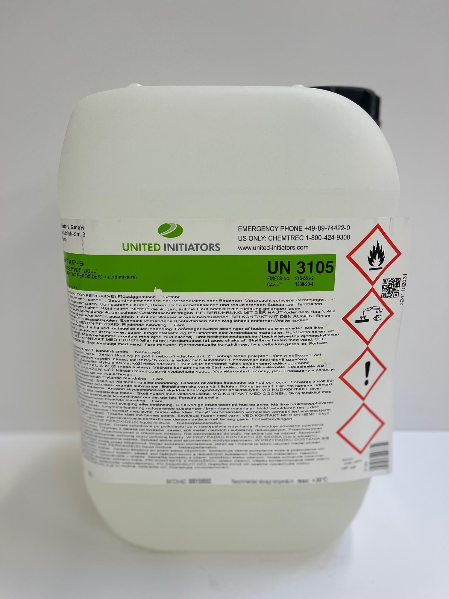 Norpol peroxide 1. Hærder til polyester