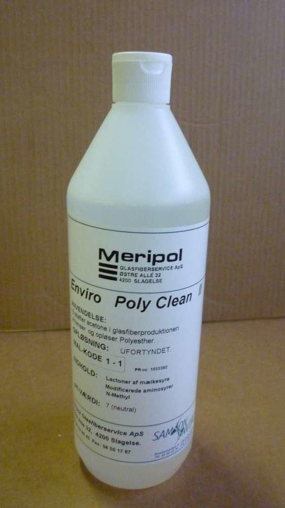 Poly Solve 1 L. Miljøvenligt rensemiddel til polyester